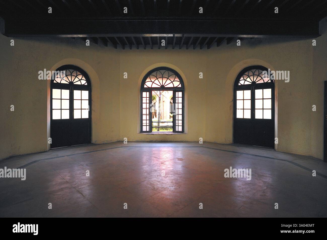 Thiba palace, Ratnagiri, Maharashtra, India, Asia Stock Photo - Alamy