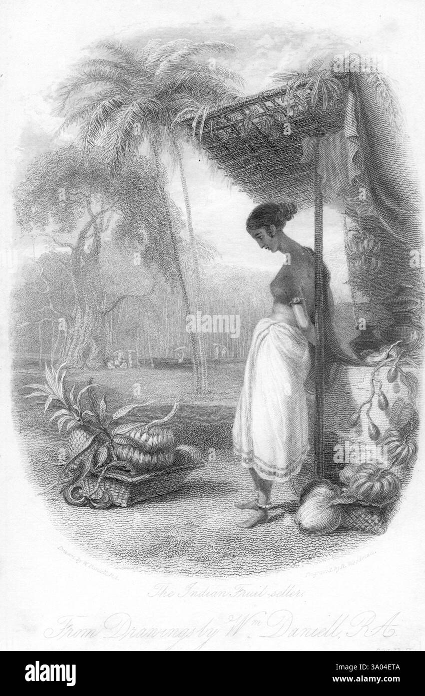 Indian merchants Black and White Stock Photos & Images - Alamy