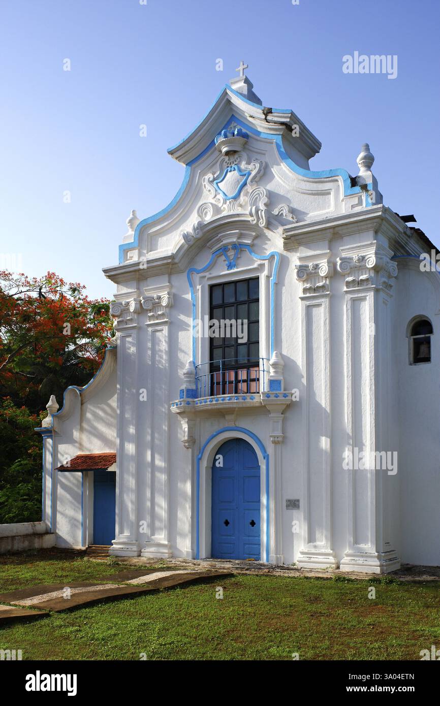 Heritage church, Old Goa, India, Asia Stock Photo - Alamy