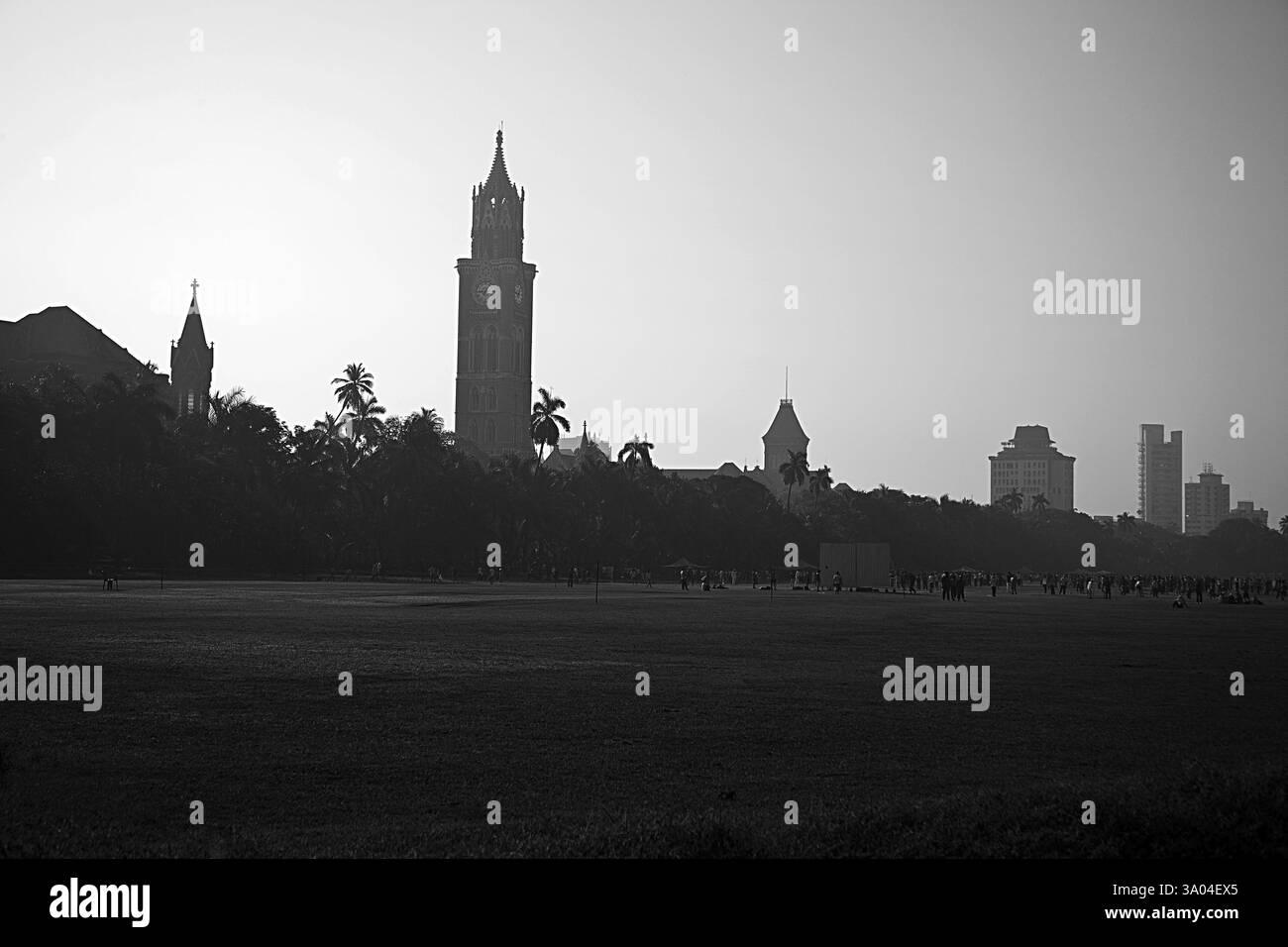 Rajabai Clock Tower Churchgate Mumbai Maharashtra India Asia Jan 2011 ...