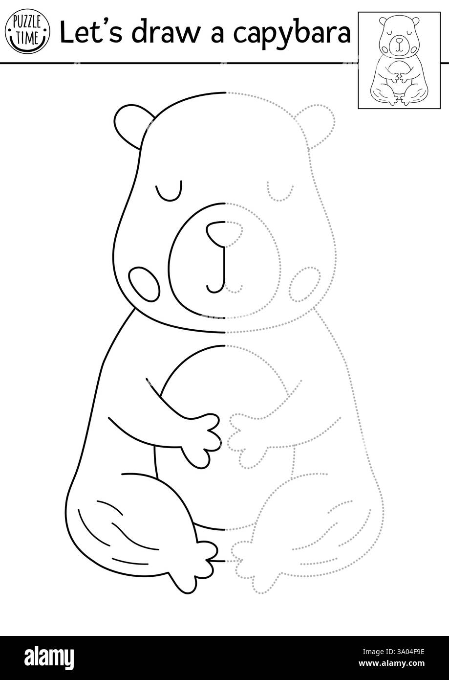 Capibara capibara Cut Out Stock Images & Pictures - Alamy