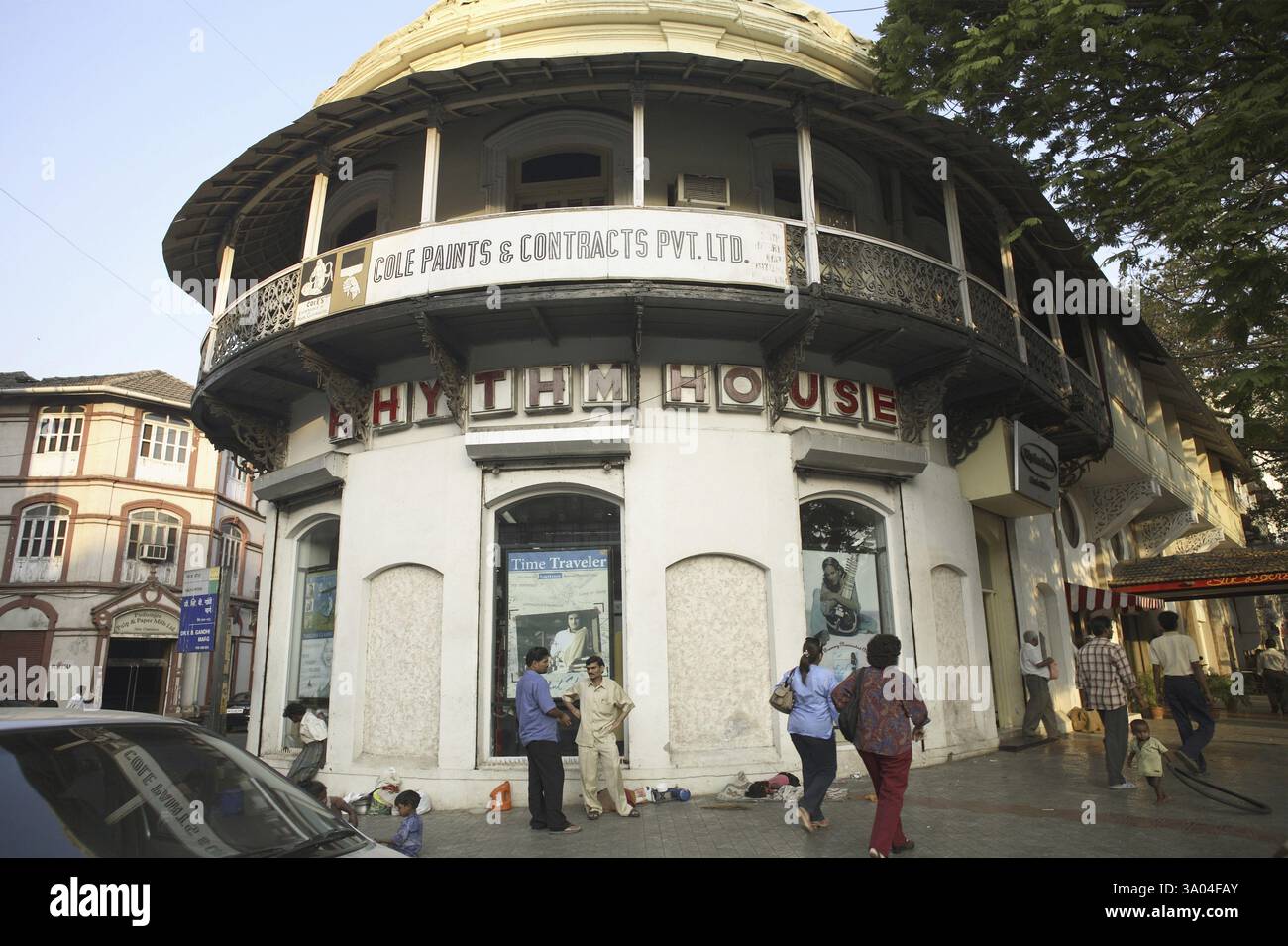 Rhythm House old and historical music shop, Kala Ghoda, Bombay Mumbai ...