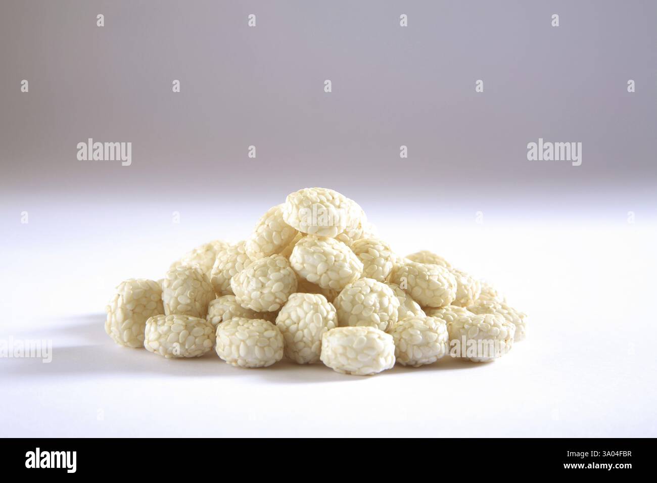 Crispy revadi made from white sesame seeds on makara sankranti festival ...