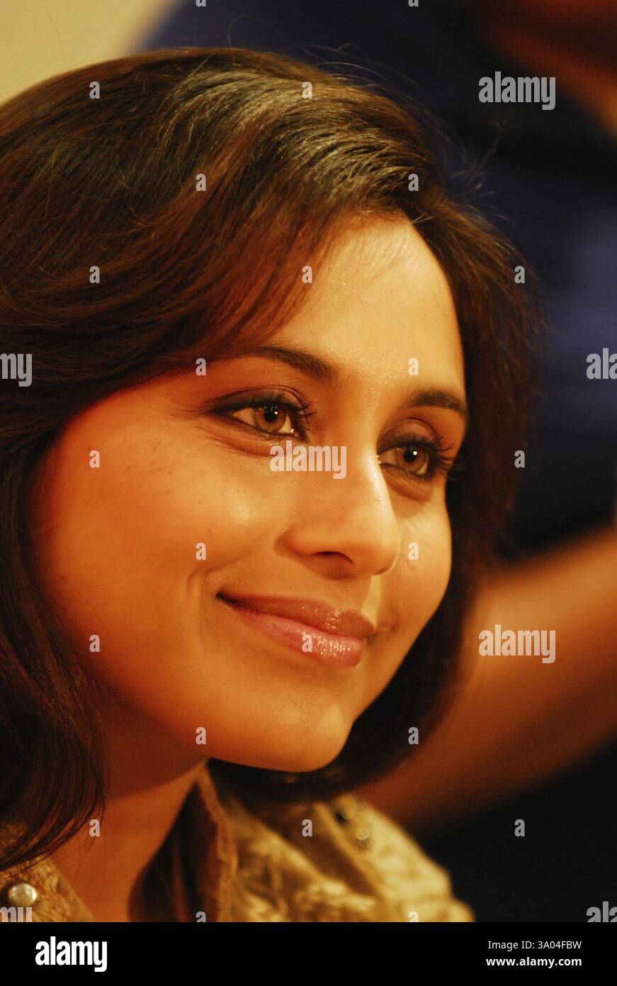Bollywood actress rani mukherjee, India NO MR Stock Photo - Alamy
