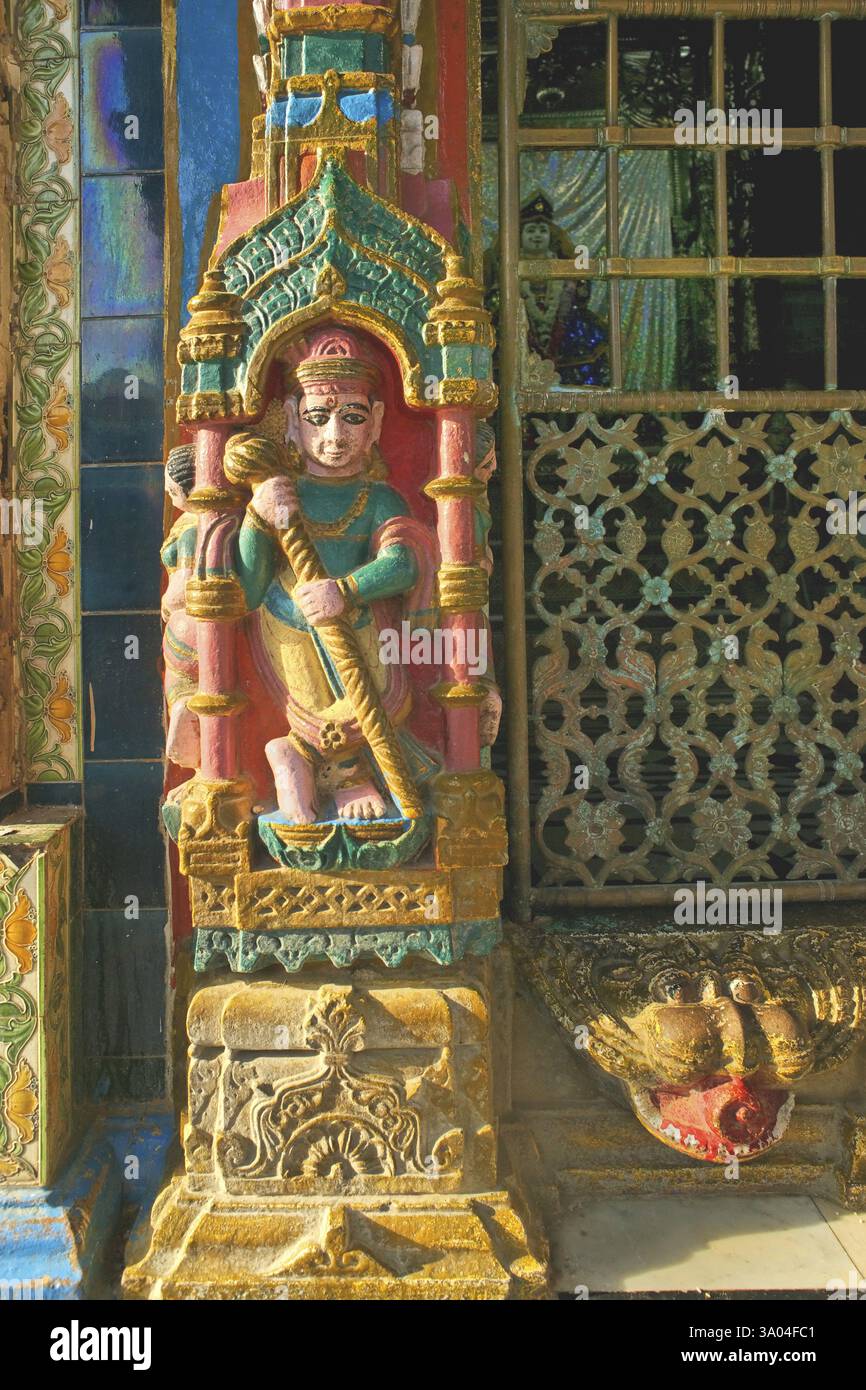 Swaminarayan temple, Chhapaiya near Ayodhya, Faizabad, Uttar Pradesh ...