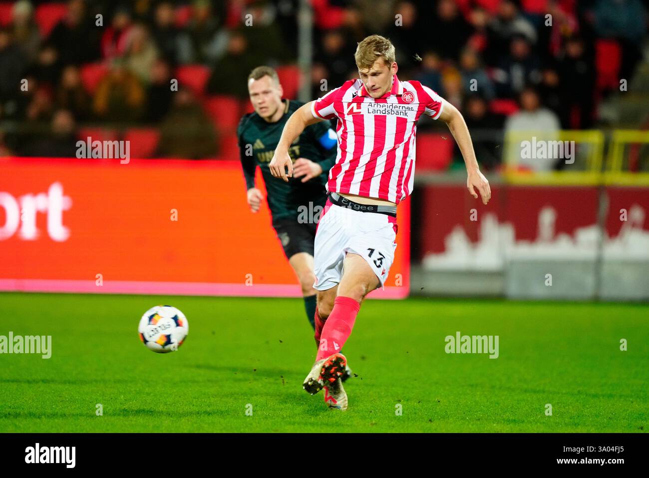 Aalborg, Denmark. 02nd Mar, 2025. AaB moeder FC Koebenhavn i ...