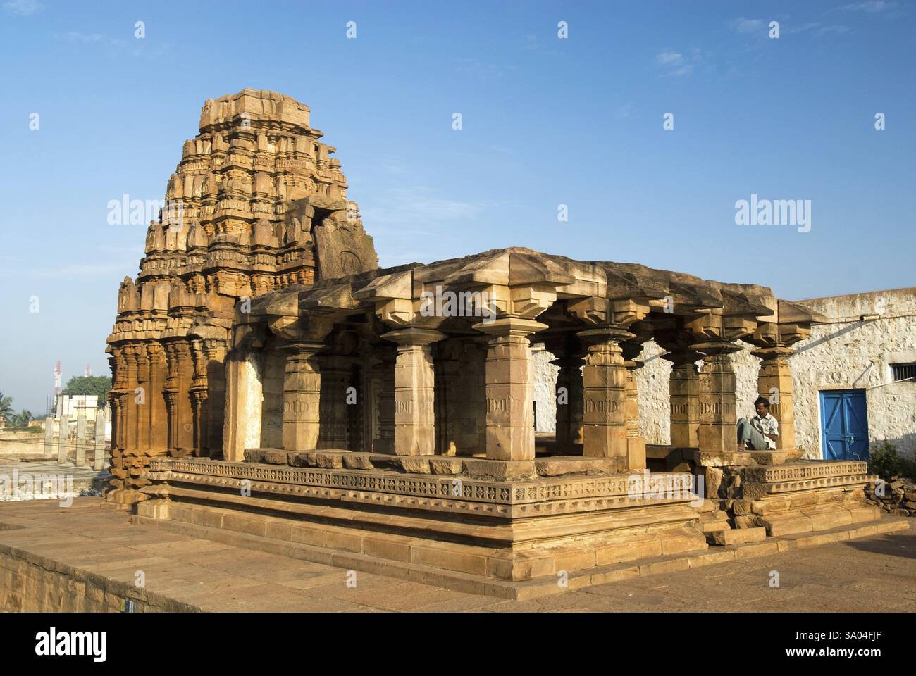 Yellamma temple is a late Chalukya temple built in 11th century, Badami ...