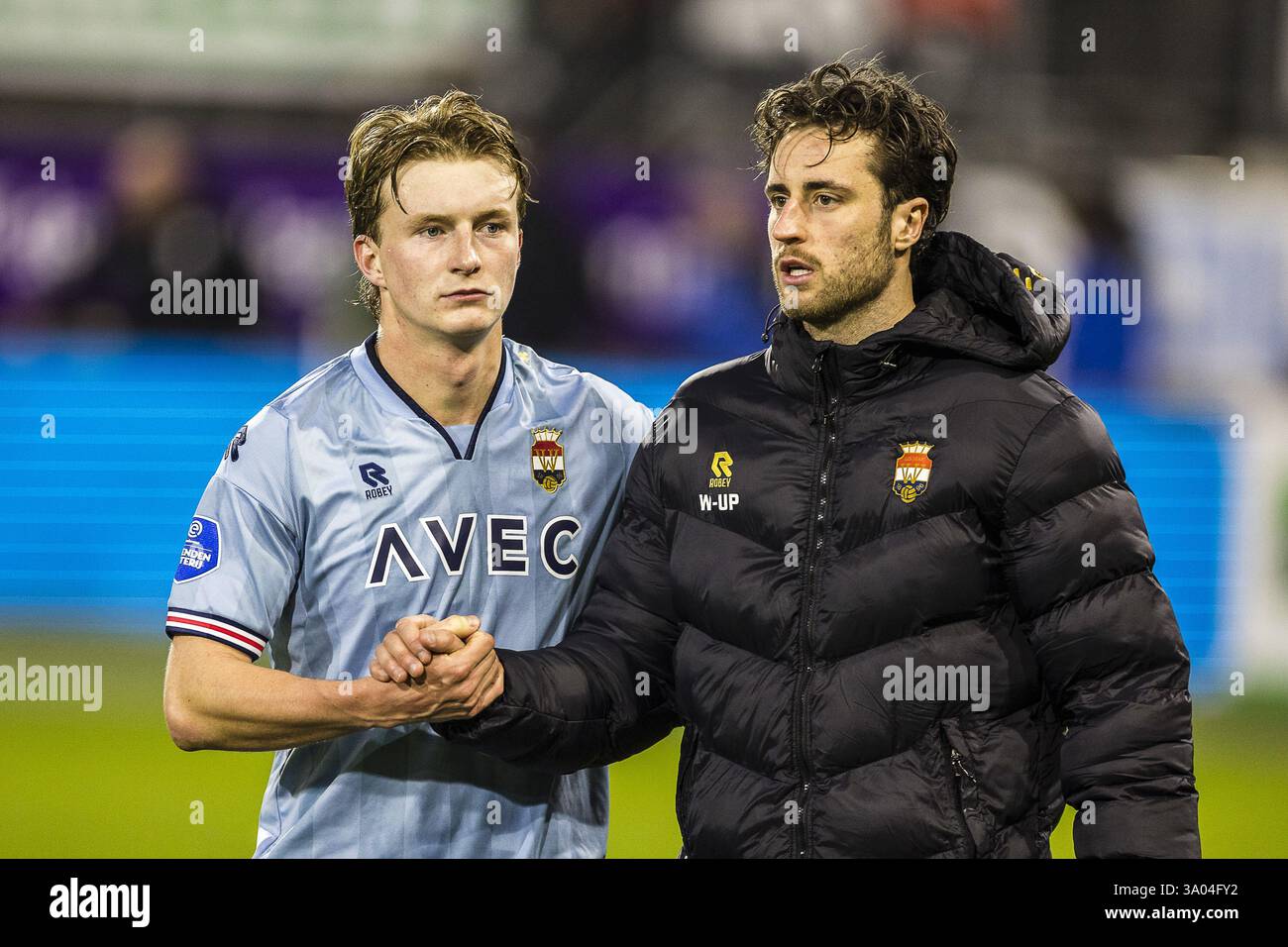 ROTTERDAM, 02-03-2025. Het Kasteel. Eredivisie voetbal, season, 2024/ ...