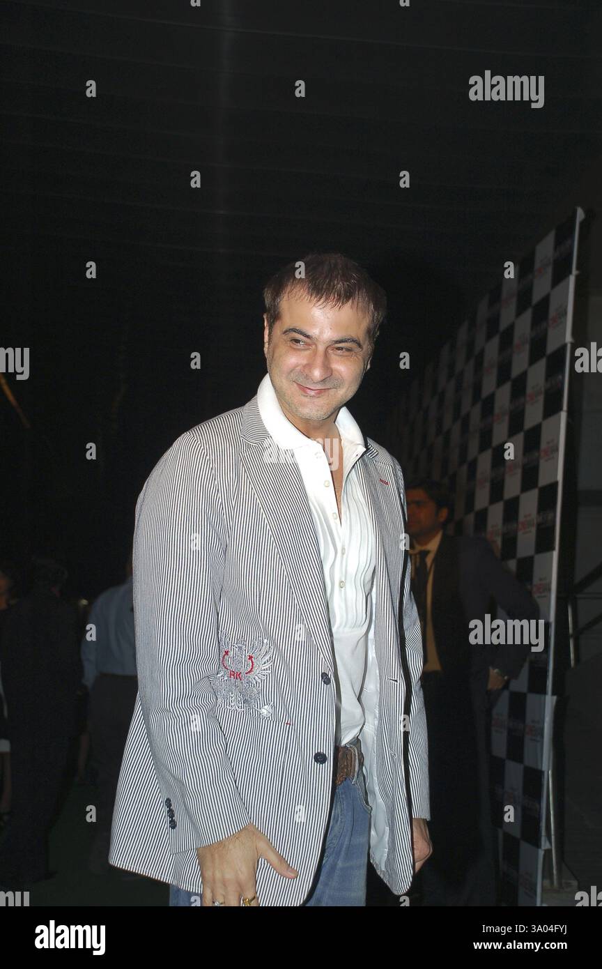 Actor Sanjay Kapoor, India NO MR Stock Photo - Alamy
