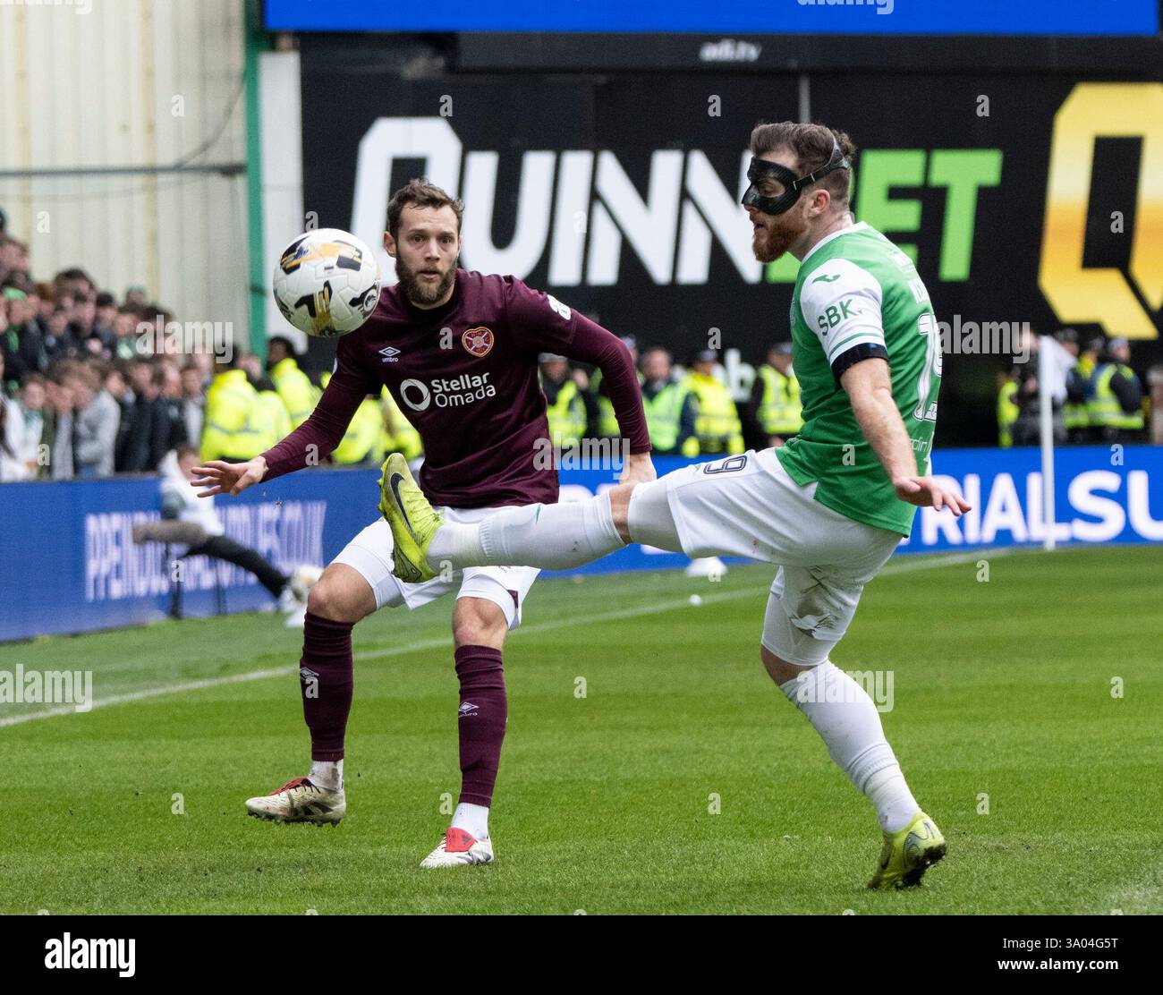 Edinburgh, UK. 02nd Mar, 2025. Scottish Premiership - Hibernian FC v ...