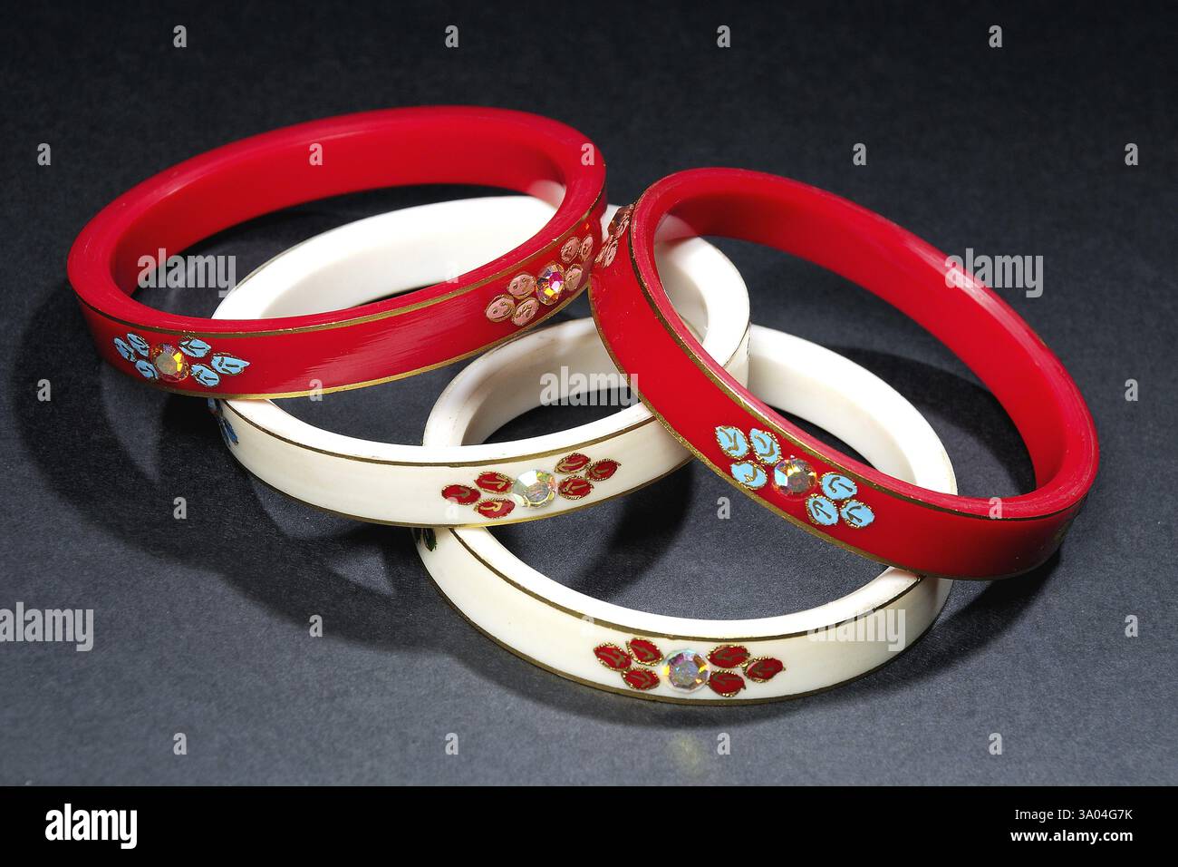 Designer bangles, India, Asia Stock Photo - Alamy