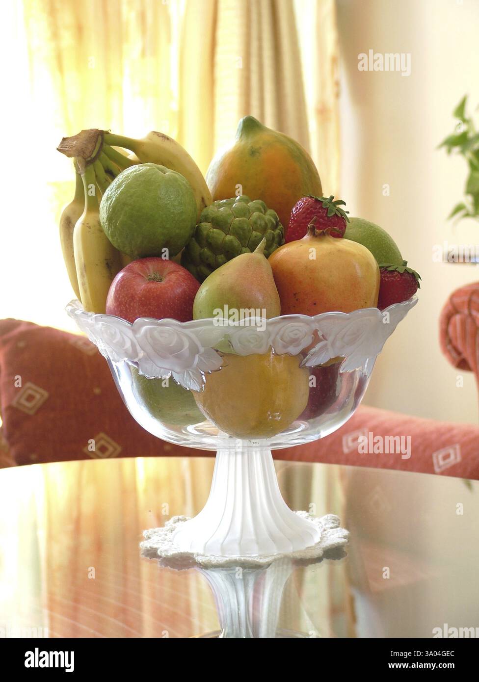 Food, Fruit Boul, Mix Fruits Stock Photo - Alamy