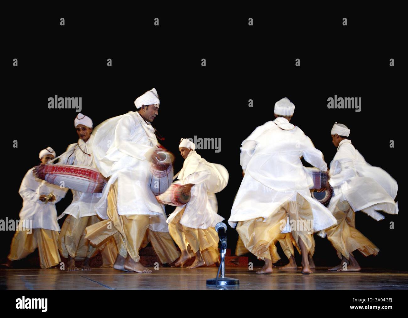 Gayan bayan singing and playing musical instruments culture of Assam ...