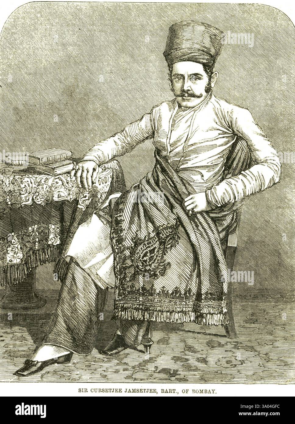 Sir Cursetjee Jamsetjee, Bombay now Mumbai, Maharashtra, India NO MR ...