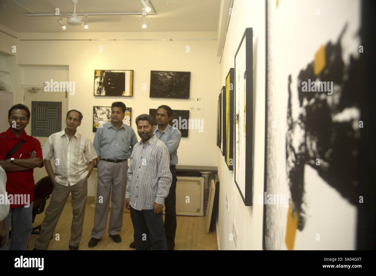 Meaningless', Abstracts on canvas by Ravi Shekhar, Legacy Art Gallery ...