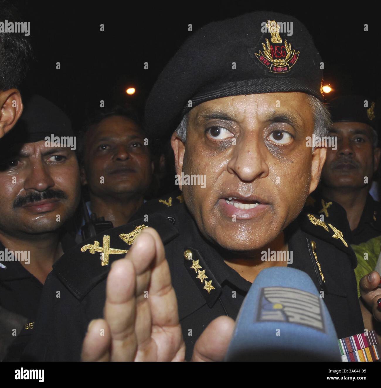 National Security Guard NSG Chief Jyoti Krishan Dutt, India NO MR Stock ...