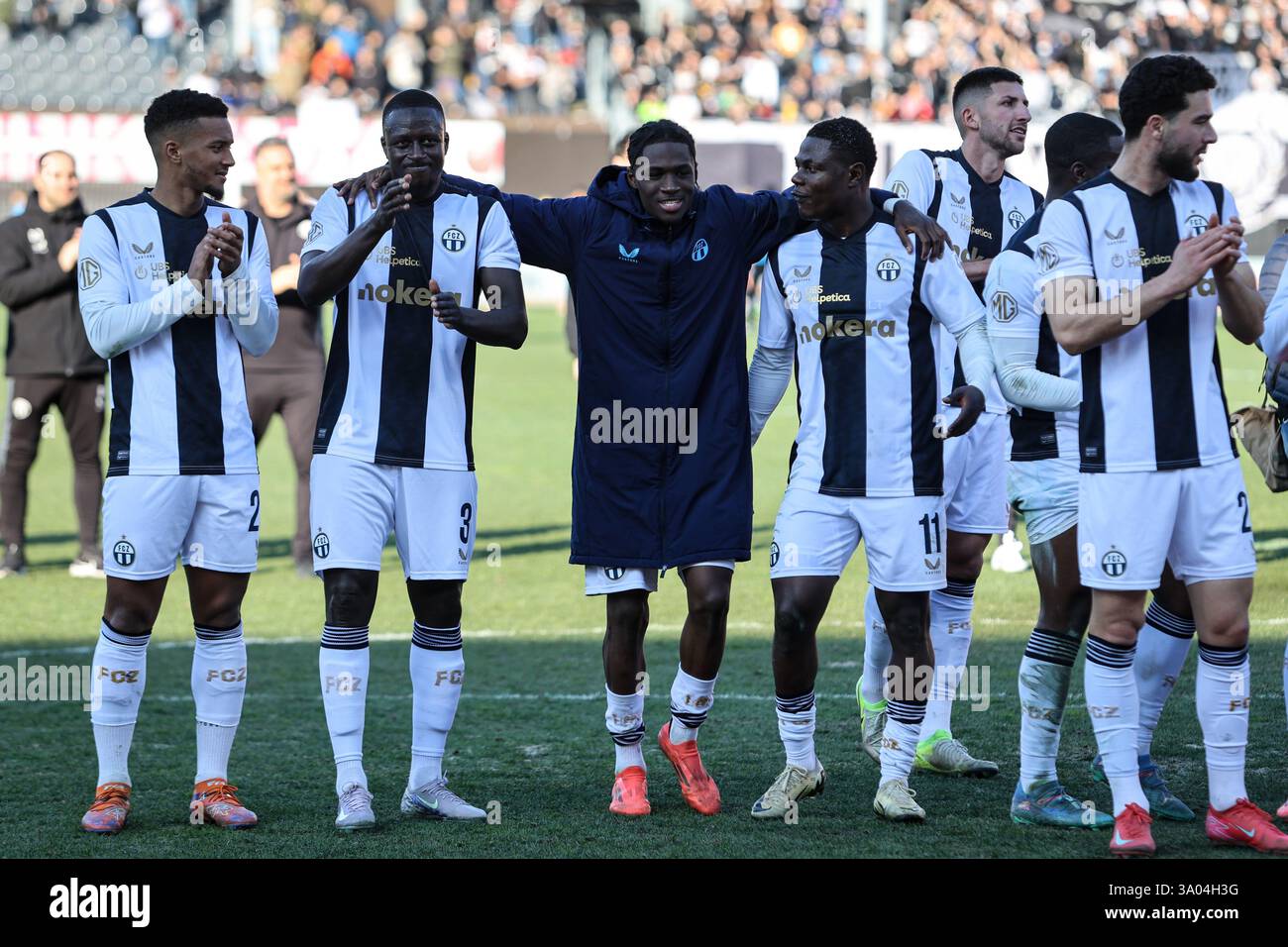 Lugano, Switzerland. 02nd Mar, 2025. Lugano, Switzerland, March 02st ...