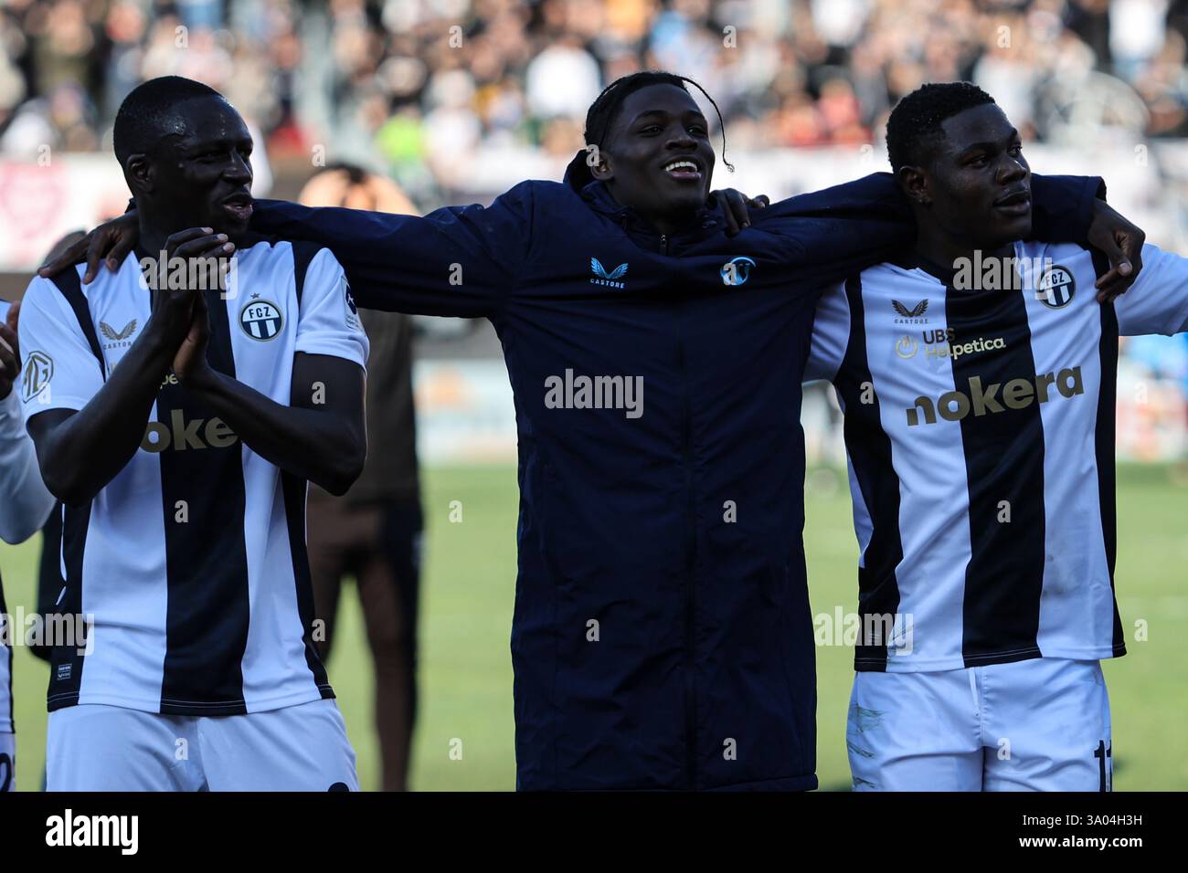 Lugano, Switzerland. 02nd Mar, 2025. Lugano, Switzerland, March 02st ...