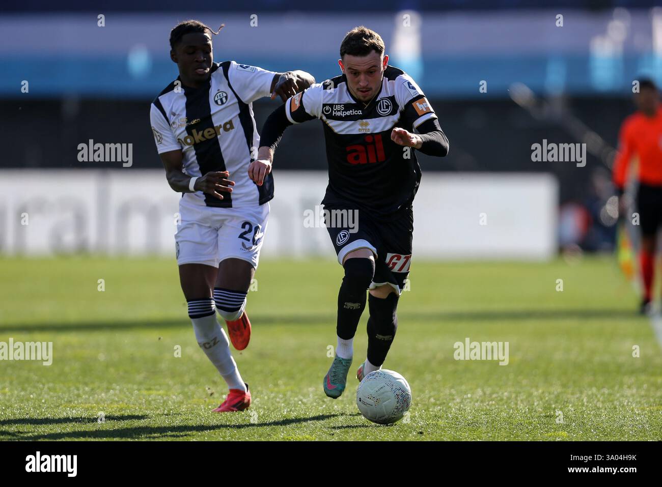 Lugano, Switzerland. 02nd Mar, 2025. Lugano, Switzerland, March 02st ...