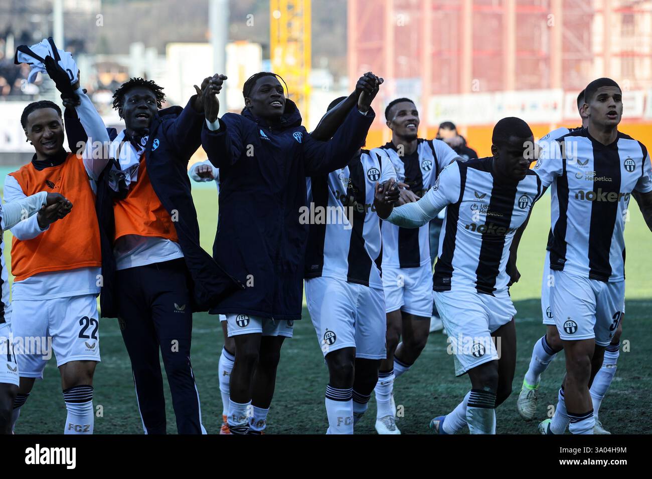 Lugano, Switzerland. 02nd Mar, 2025. Lugano, Switzerland, March 02st ...