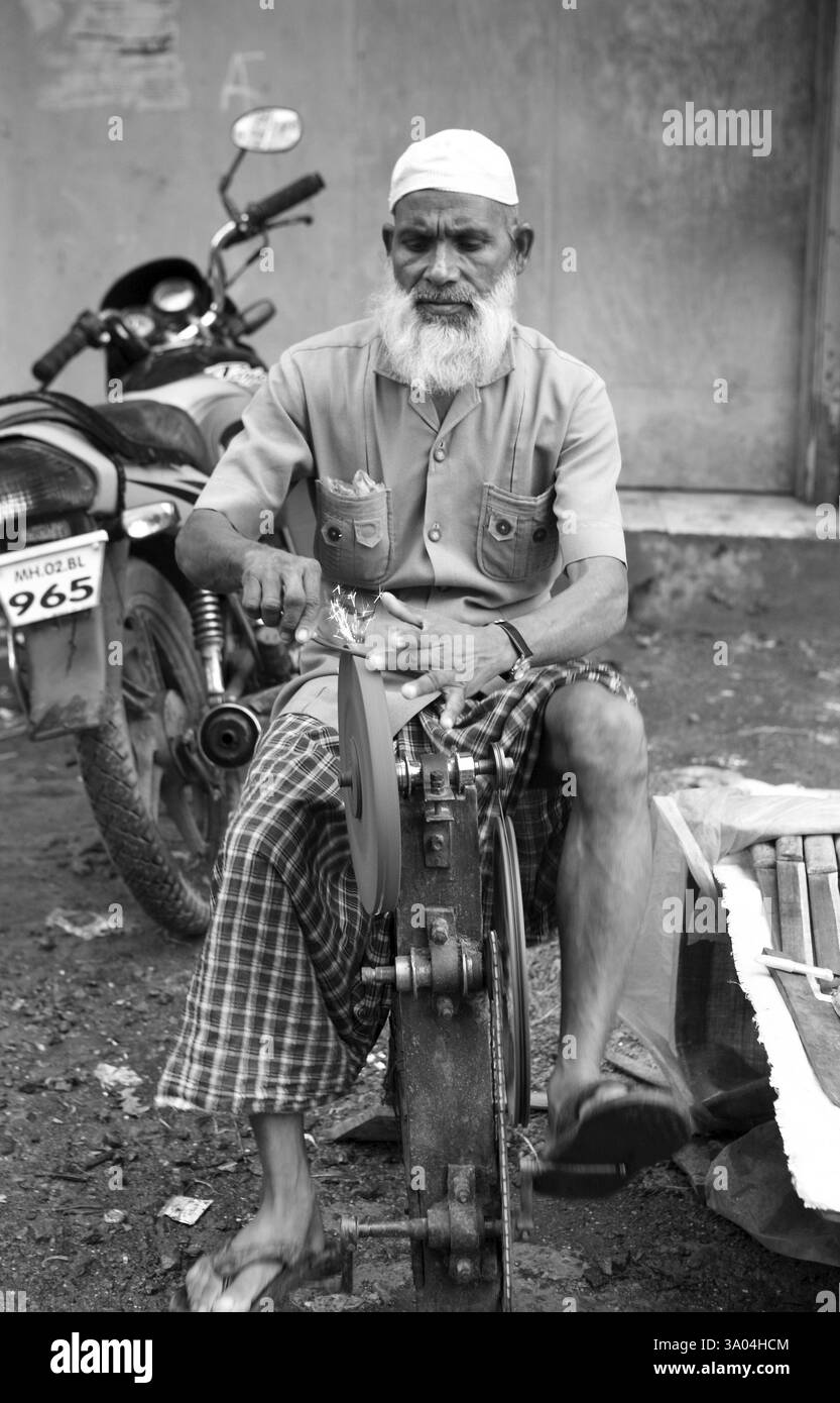 Sharpening tools in india hi-res stock photography and images - Alamy