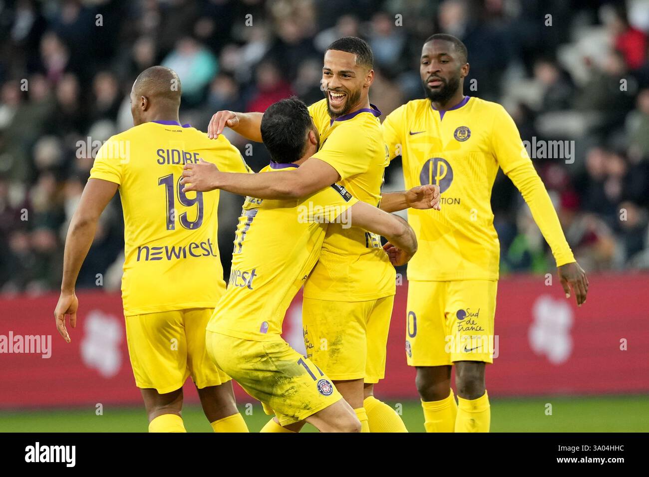 09 Frank MAGRI (tfc) during the Ligue 1 McDonald's match between Angers ...