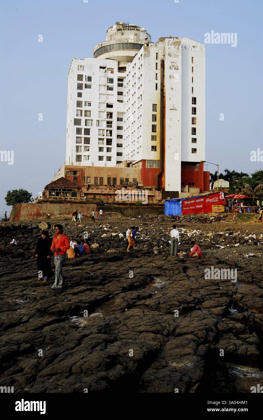 Sea Rock Hotel building near bandra fort in bandra, Bombay Mumbai ...