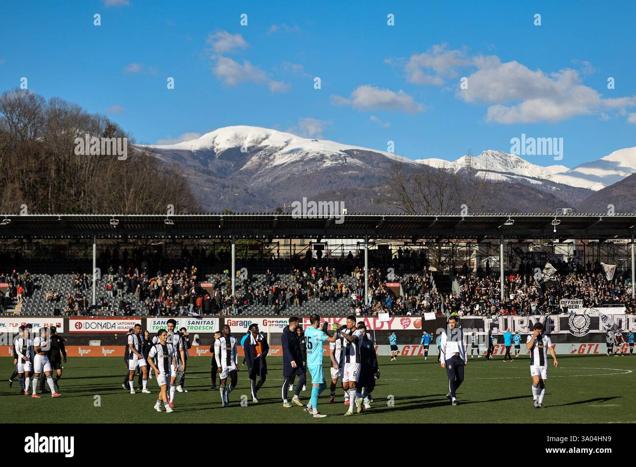 Lugano, Switzerland. 02nd Mar, 2025. Lugano, Switzerland, March 02st ...