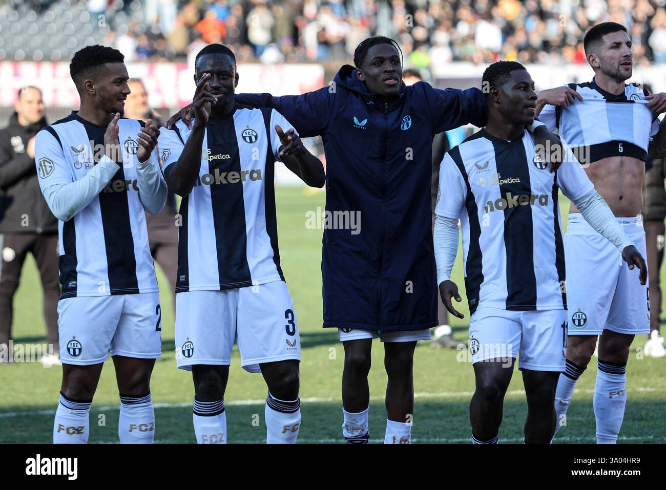 Lugano, Switzerland. 02nd Mar, 2025. Lugano, Switzerland, March 02st ...