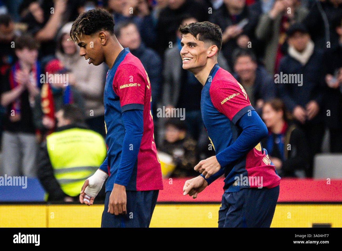 Barcelona, Espagne. 02nd Mar, 2025. Gerard MARTIN of Barcelona ...