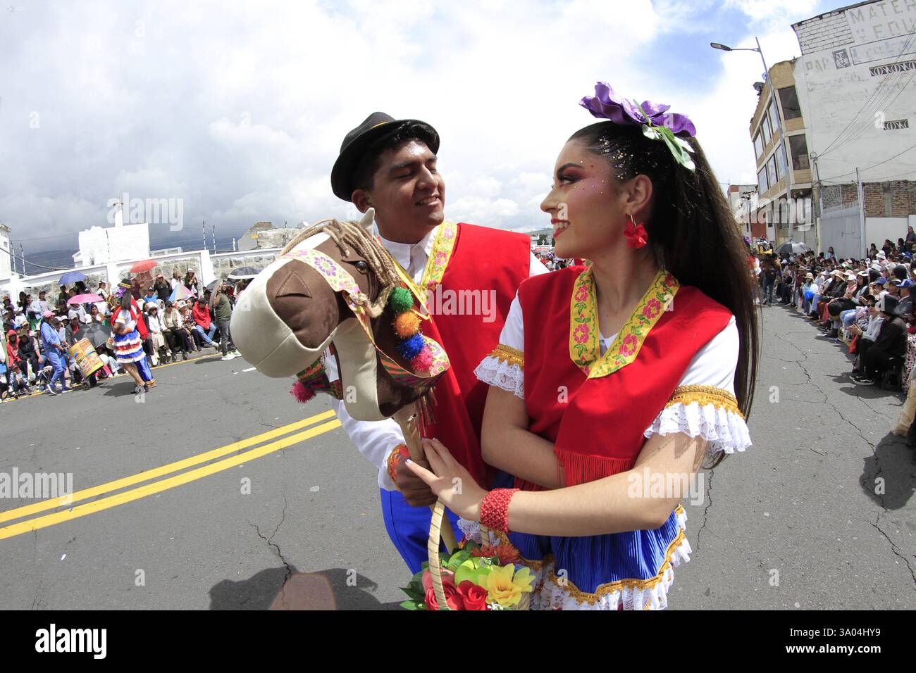 AMB FIESTA FRUIT AND FLOWERS Ambato, Sunday, March 02, 2025 With ...