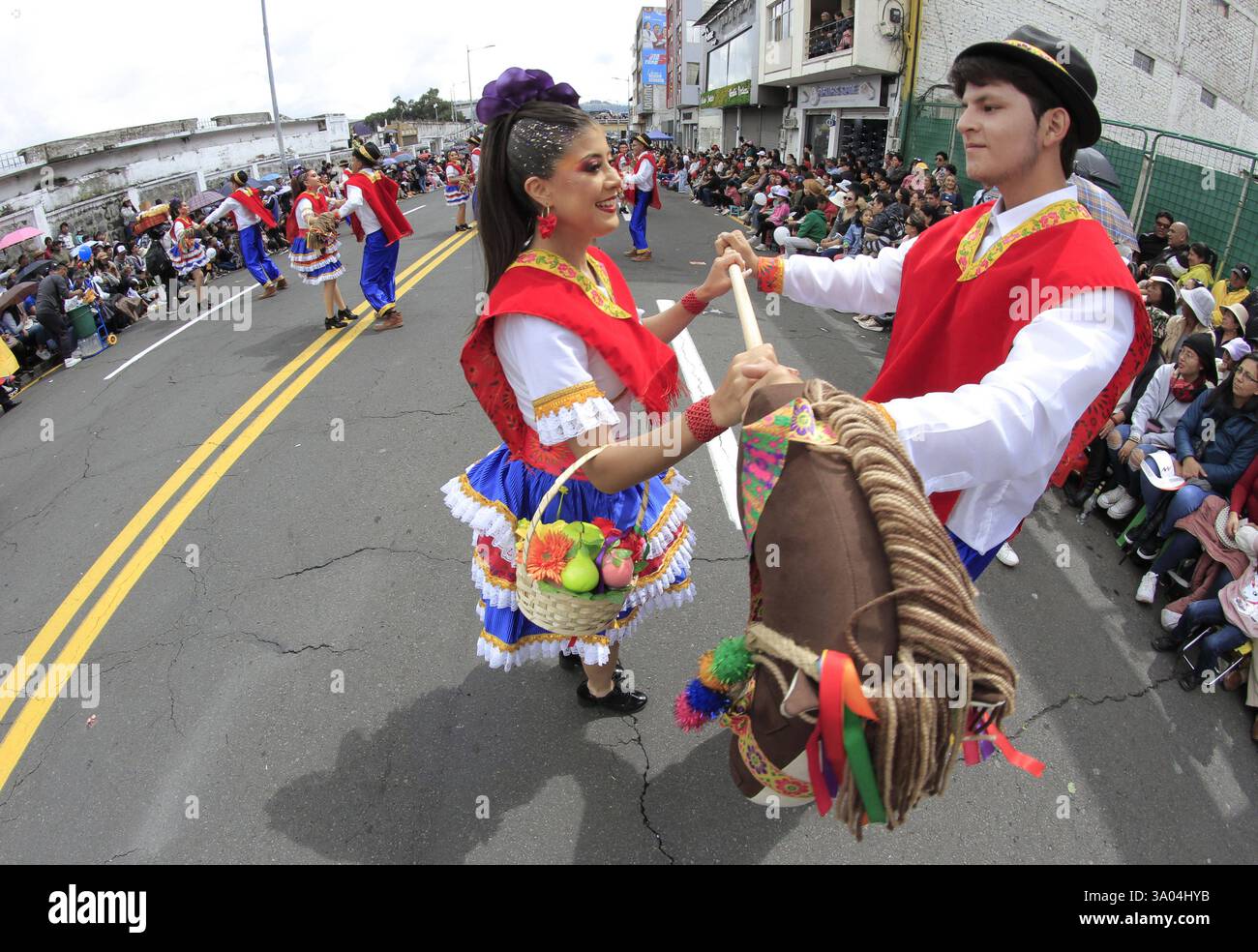 AMB FIESTA FRUIT AND FLOWERS Ambato, Sunday, March 02, 2025 With ...