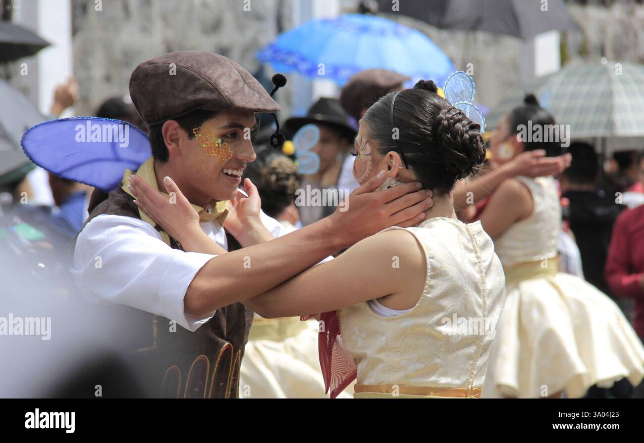 AMB FIESTA FRUIT AND FLOWERS Ambato, Sunday, March 02, 2025 With ...