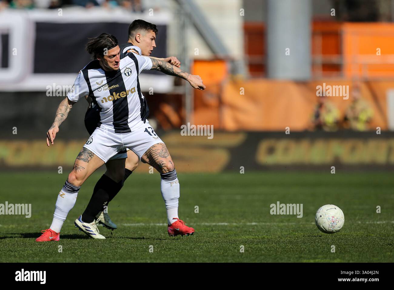 Lugano, Switzerland. 02nd Mar, 2025. Lugano, Switzerland, March 02st ...