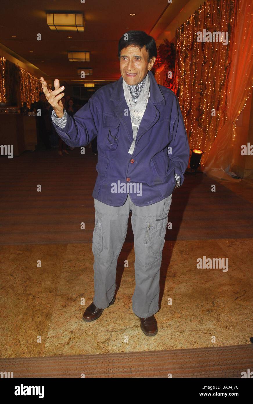 Actor dev anand, India NO MR Stock Photo - Alamy