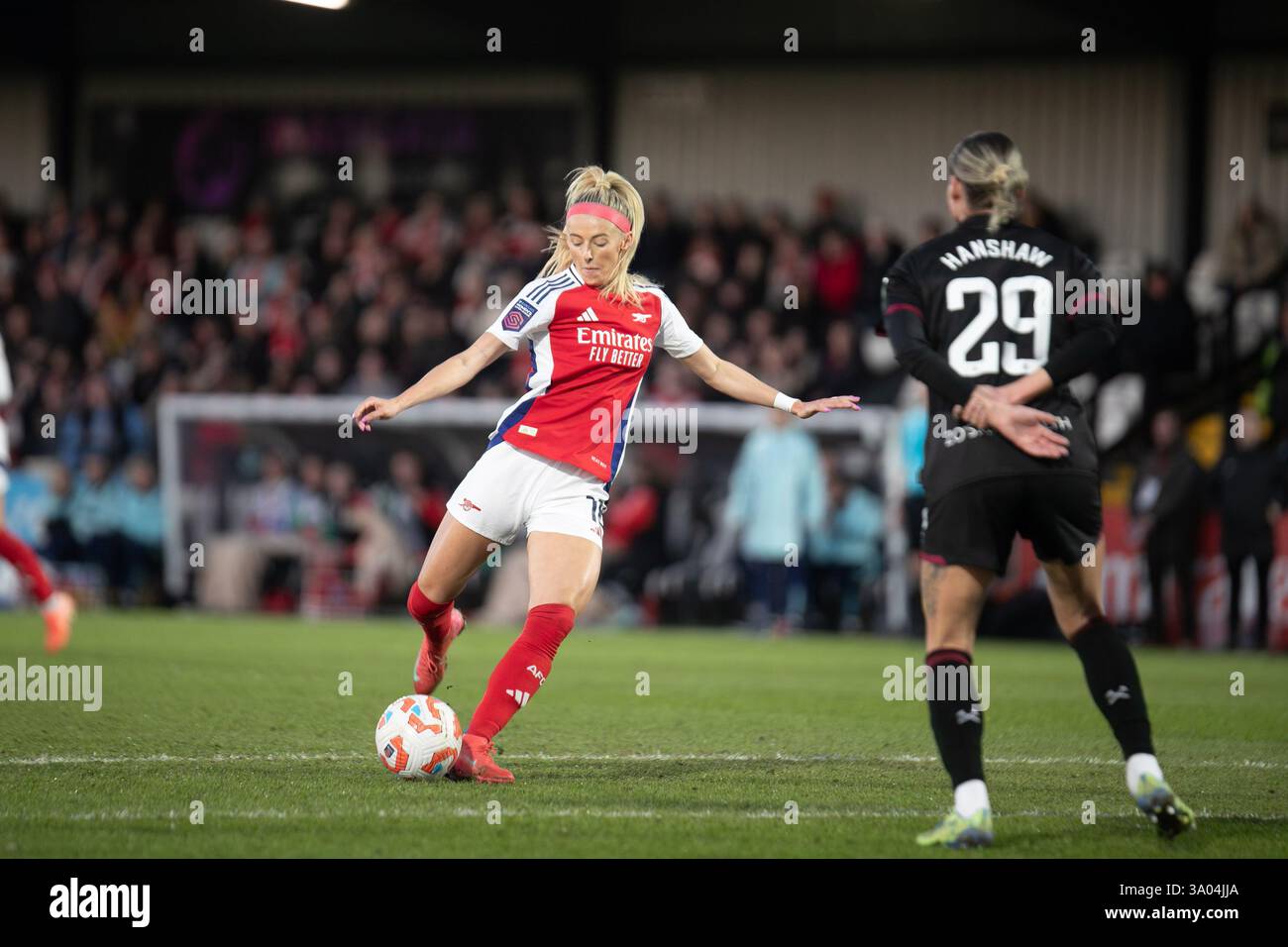 London, UK. 02nd Mar, 2025. LONDON, ENGLAND - MARCH 2: Chloe Kelly of ...