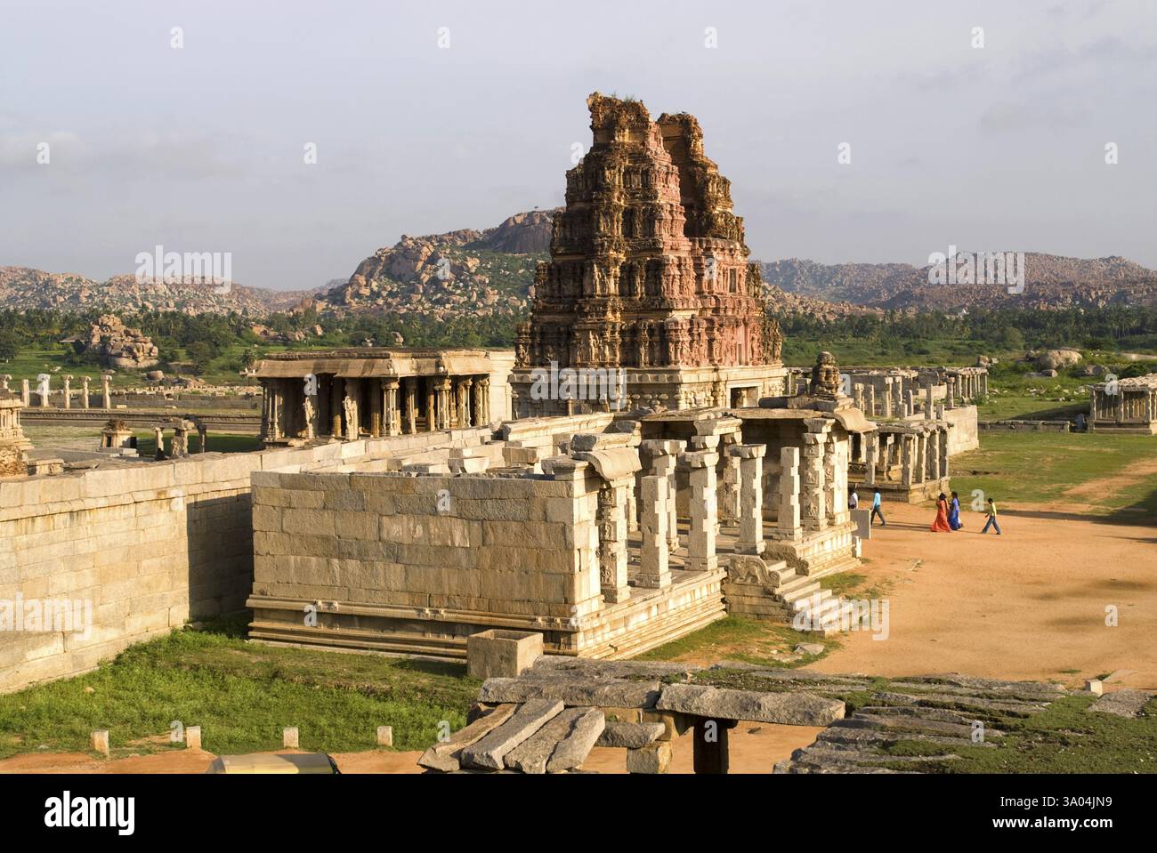 Vithala temple in Hampi, Karnataka, India, Asia Stock Photo - Alamy