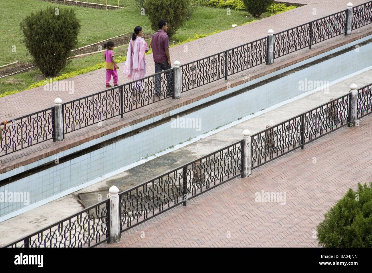 Lalbagh Fort open space, Bangla-Muslim Architecture, Dhaka, Bangladesh ...