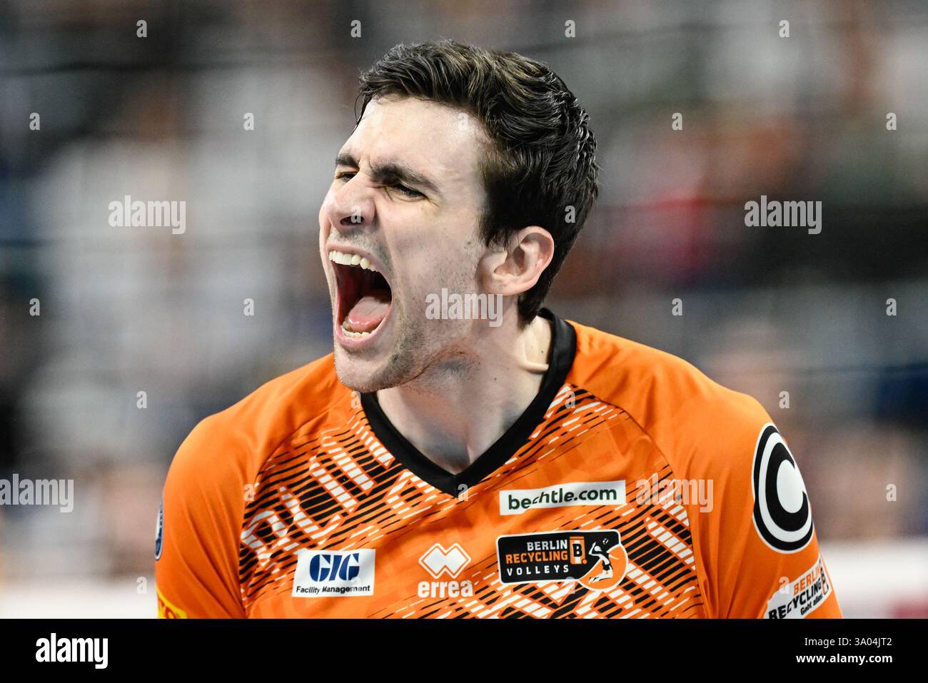 Mannheim, Germany. 02nd Mar, 2025. Volleyball, Men: DVV Cup, Berlin ...
