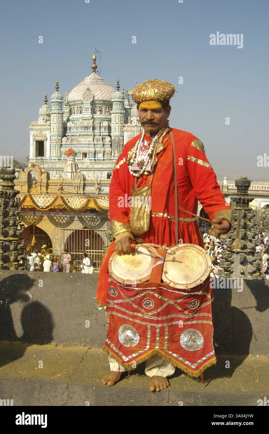 Indian musical instrument player sambal hi-res stock photography and ...