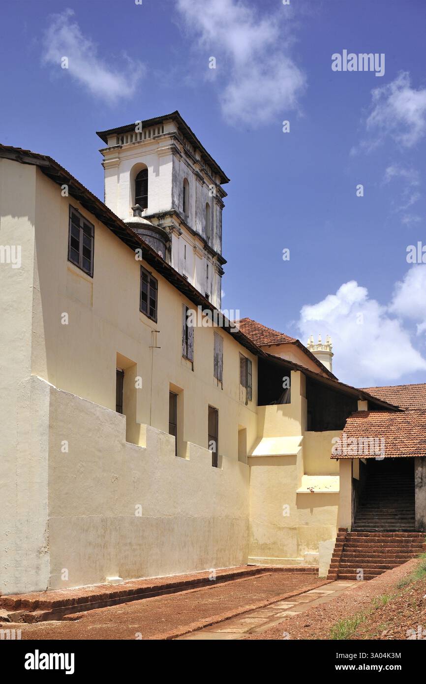 Church Of St Francis Of Assisi in 1521 AD, Old Goa, Velha Goa, India ...