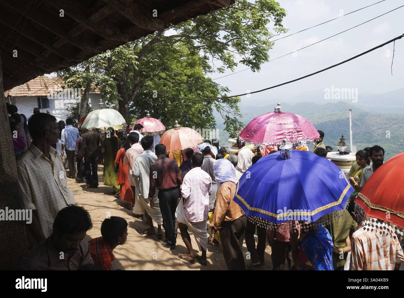 Procession, annual Malayattur Kurussumudi Perunal festival of Saint ...