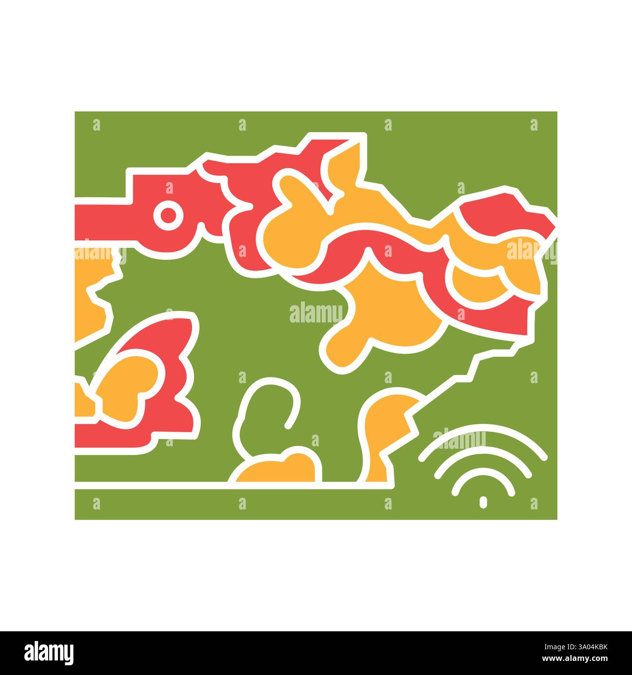 Yield mapping Stock Vector Images - Alamy