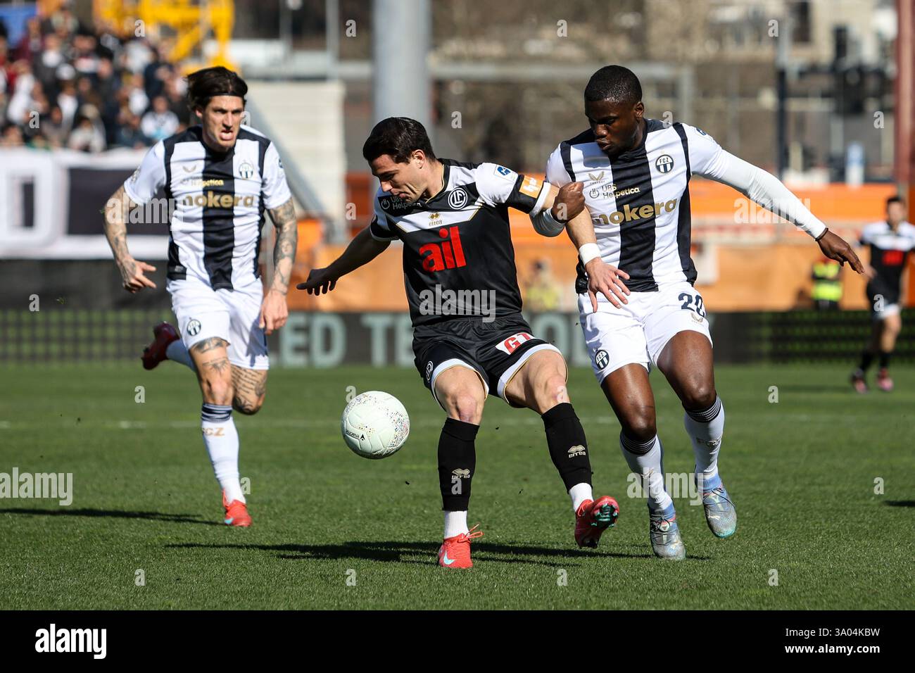 Lugano, Switzerland. 02nd Mar, 2025. Lugano, Switzerland, March 02st ...