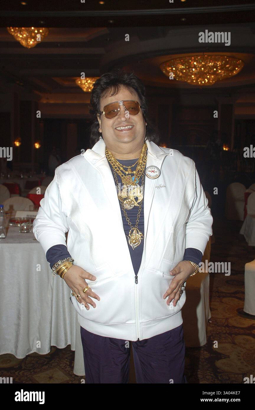 Bappi lahiri hi-res stock photography and images - Alamy