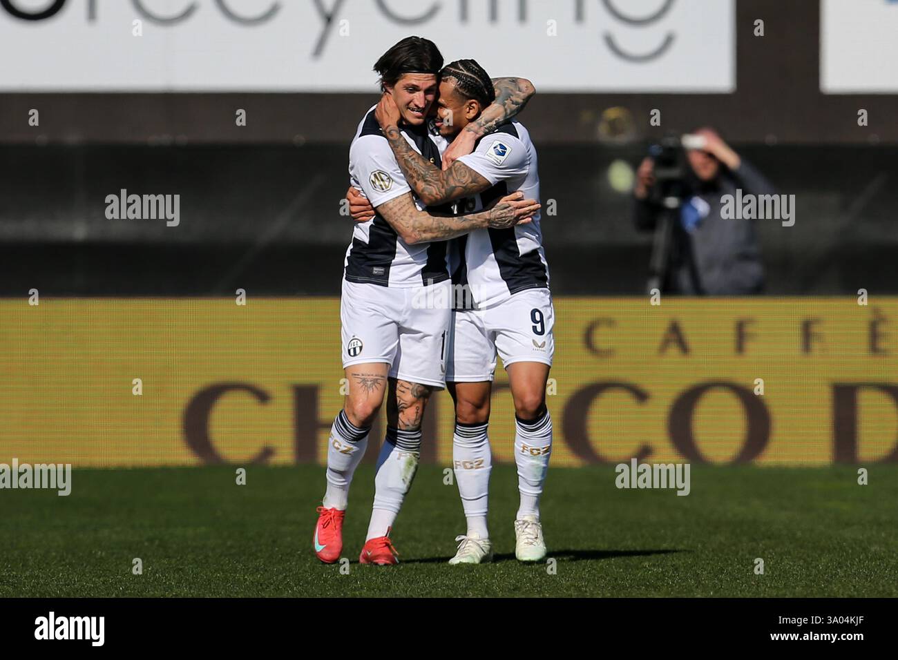 Lugano, Switzerland. 02nd Mar, 2025. Lugano, Switzerland, March 02st ...