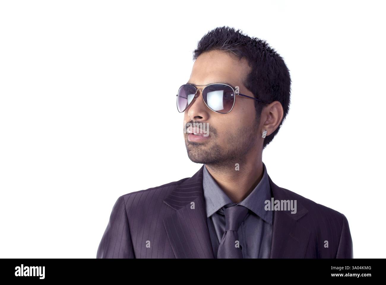 Man wearing goggles works in hi-res stock photography and images - Alamy