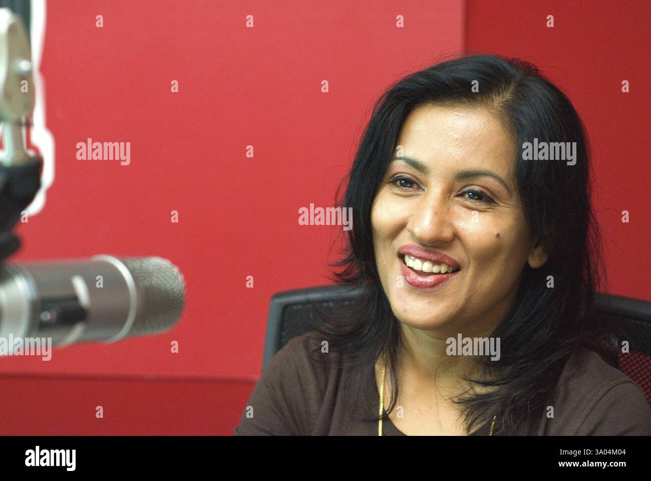 Singer Madhushree Bhattacharya, India NO MR Stock Photo - Alamy