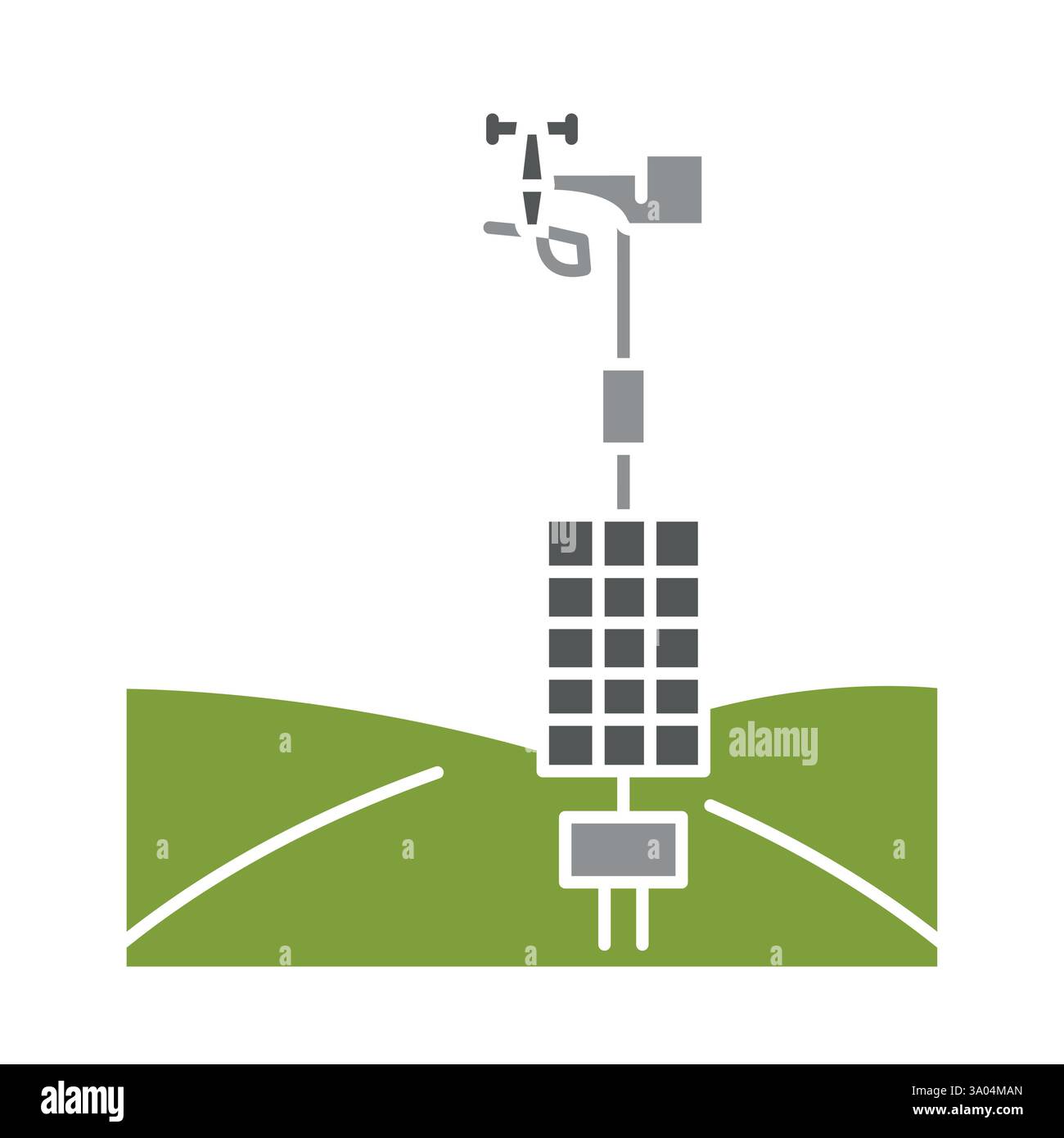 Sensing data collection Stock Vector Images - Alamy