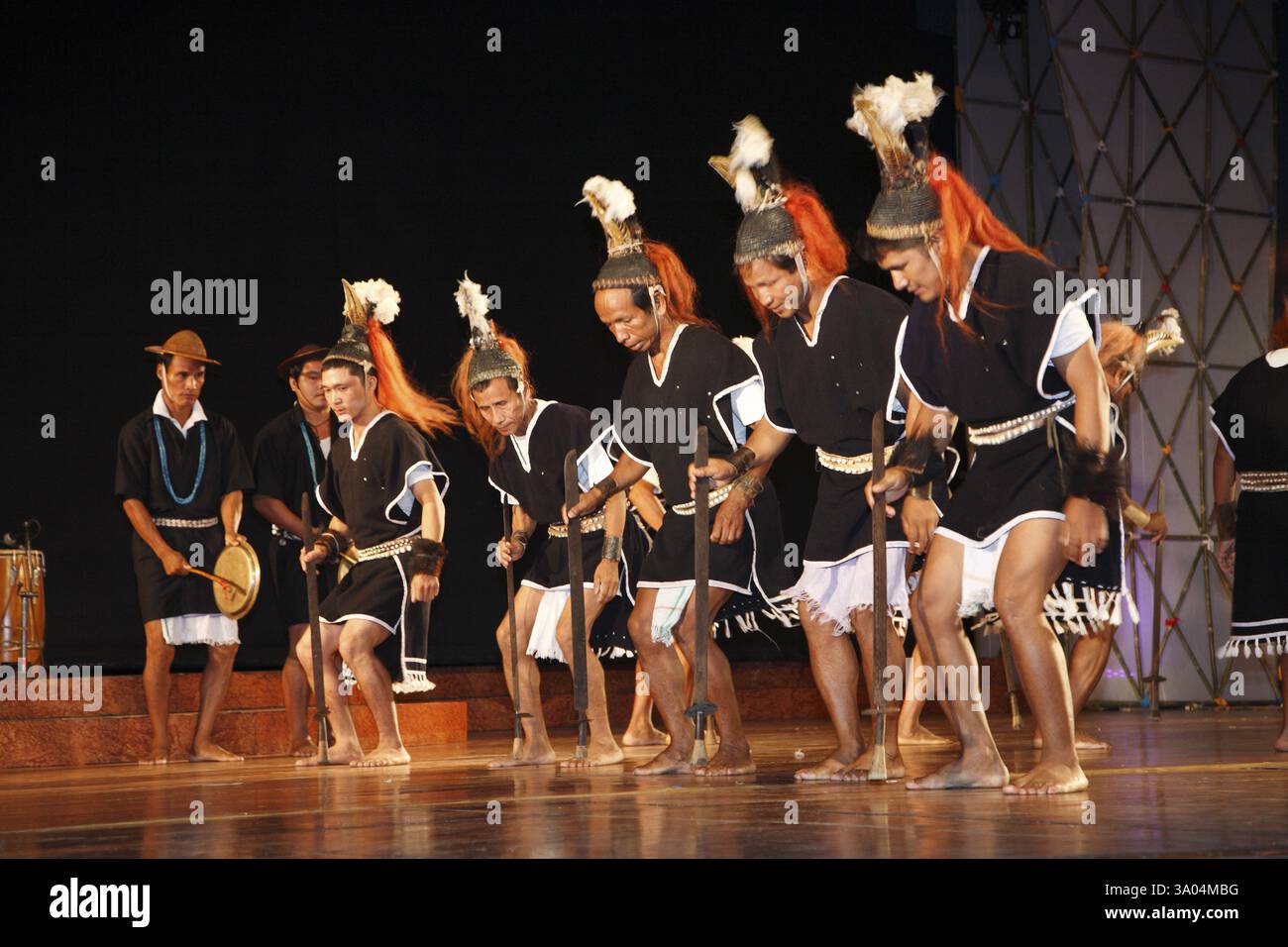 Erap dance of Arunachal Pradesh, India NO MR Stock Photo - Alamy